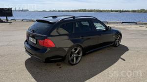 Melns BMW 320 2009 Rīga, ar dzinēja tilpumu 2.00 L un nobraukumu 259 tūkst. km par 6900 €, foto 4 vietnē AUTOMOTO.COM.LV