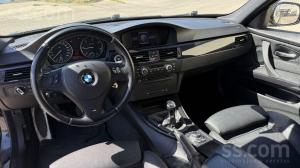 Melns BMW 320 2009 Rīga, ar dzinēja tilpumu 2.00 L un nobraukumu 259 tūkst. km par 6900 €, foto 6 vietnē AUTOMOTO.COM.LV