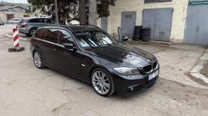 Melns BMW 320 2009 Rīga, ar dzinēja tilpumu 2.00 L un nobraukumu 259 tūkst. km par 6900 €, foto 8 vietnē AUTOMOTO.COM.LV