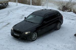 Melns BMW 320 2009 Rīga, ar dzinēja tilpumu 2.00 L un nobraukumu 259 tūkst. km par 6900 €, foto 9 vietnē AUTOMOTO.COM.LV