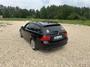 Black BMW 320 2009 in Riga, with an engine capacity of 2.00 L and mileage of 365 thousand km for 5200 €, photo 4 on AUTOMOTO.COM.LV