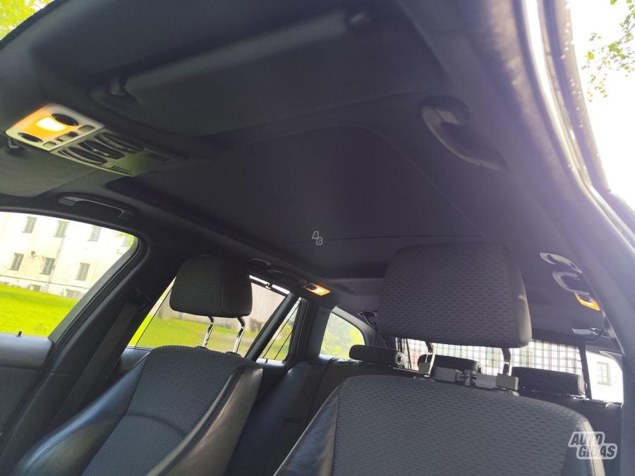 Black BMW 320 2009 in Raseiniai, with an engine capacity of 2.00 L and mileage of 324 thousand km for 4580 €, photo 9 on AUTOMOTO.COM.LV