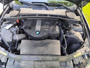 Black BMW 320 2009 in Raseiniai, with an engine capacity of 2.00 L and mileage of 324 thousand km for 4580 €, photo 14 on AUTOMOTO.COM.LV