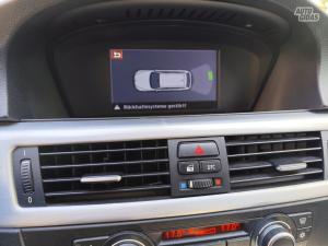 Black BMW 320 2009 in Raseiniai, with an engine capacity of 2.00 L and mileage of 324 thousand km for 4580 €, photo 19 on AUTOMOTO.COM.LV