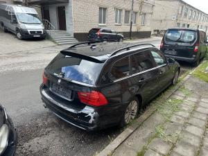 Черный БМВ 320 2009 в Шяуляй, объемом двигателя 2.00 л и пробегом 431 тыс. км за 1450 €, фото 5 на AUTOMOTO.COM.LV