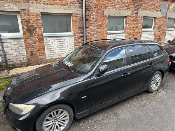 Black BMW 320 2009 in Siauliai, with an engine capacity of 2.00 L and mileage of 431 thousand km for 1450 €, photo 7 on AUTOMOTO.COM.LV