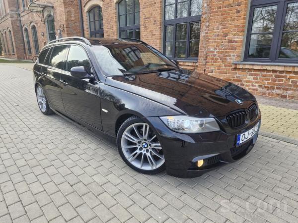 Melns BMW 320 2009 Bauska, ar dzinēja tilpumu 2.00 L un nobraukumu 340 tūkst. km par 5850 €, foto 1 vietnē AUTOMOTO.COM.LV