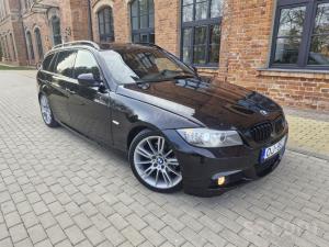 Black BMW 320 2009 in Bauska, with an engine capacity of 2.00 L and mileage of 340 thousand km for 5850 €, photo  on AUTOMOTO.COM.LV