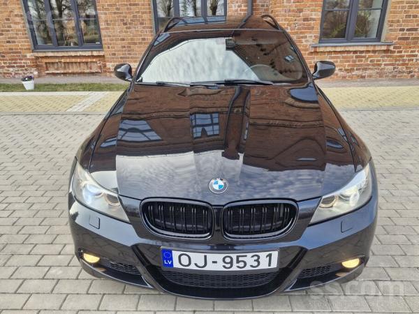 Melns BMW 320 2009 Bauska, ar dzinēja tilpumu 2.00 L un nobraukumu 340 tūkst. km par 5850 €, foto 2 vietnē AUTOMOTO.COM.LV