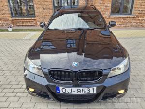 Black BMW 320 2009 in Bauska, with an engine capacity of 2.00 L and mileage of 340 thousand km for 5850 €, photo 3 on AUTOMOTO.COM.LV