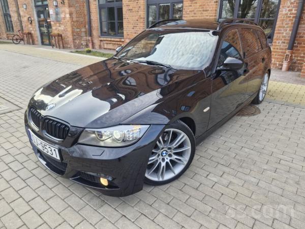 Melns BMW 320 2009 Bauska, ar dzinēja tilpumu 2.00 L un nobraukumu 340 tūkst. km par 5850 €, foto 3 vietnē AUTOMOTO.COM.LV