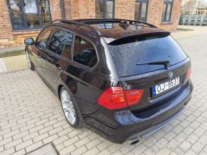 Black BMW 320 2009 in Bauska, with an engine capacity of 2.00 L and mileage of 340 thousand km for 5850 €, photo 7 on AUTOMOTO.COM.LV