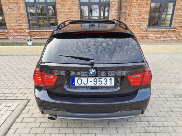 Melns BMW 320 2009 Bauska, ar dzinēja tilpumu 2.00 L un nobraukumu 340 tūkst. km par 5850 €, foto 7 vietnē AUTOMOTO.COM.LV
