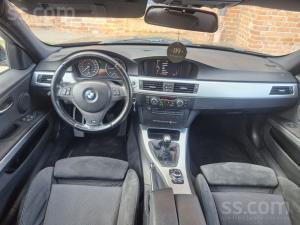 Black BMW 320 2009 in Bauska, with an engine capacity of 2.00 L and mileage of 340 thousand km for 5850 €, photo 14 on AUTOMOTO.COM.LV