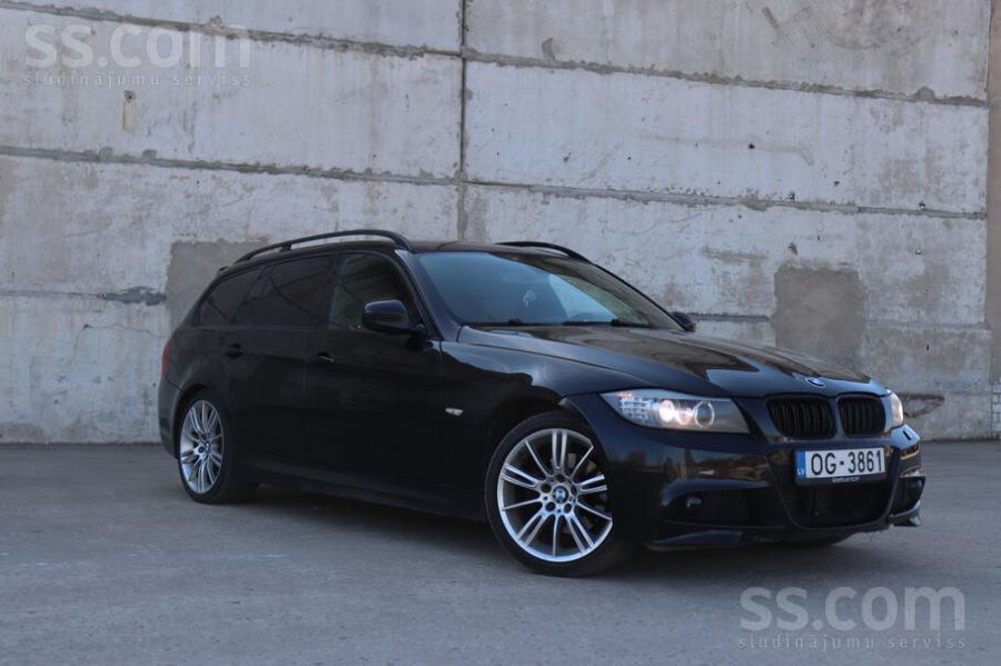 Melns BMW 320 2009 Rīga, ar dzinēja tilpumu 2.00 L un nobraukumu 225 tūkst. km par 6600 €, foto 1 vietnē AUTOMOTO.COM.LV