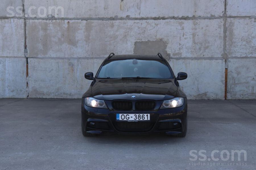 Melns BMW 320 2009 Rīga, ar dzinēja tilpumu 2.00 L un nobraukumu 225 tūkst. km par 6600 €, foto 3 vietnē AUTOMOTO.COM.LV