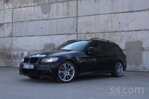 Melns BMW 320 2009 Rīga, ar dzinēja tilpumu 2.00 L un nobraukumu 225 tūkst. km par 6600 €, foto 4 vietnē AUTOMOTO.COM.LV