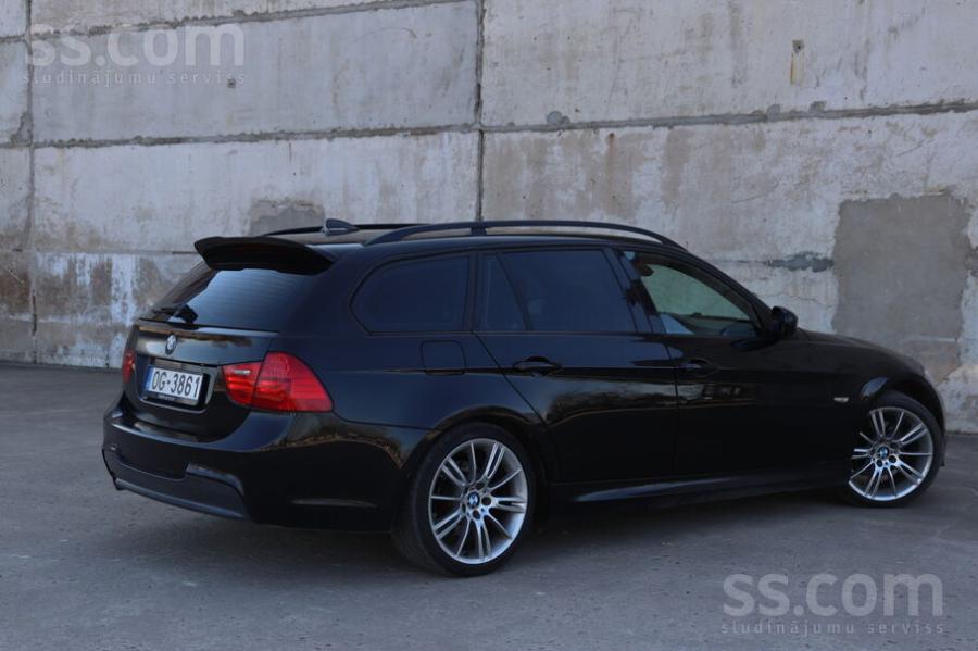 Melns BMW 320 2009 Rīga, ar dzinēja tilpumu 2.00 L un nobraukumu 225 tūkst. km par 6600 €, foto 5 vietnē AUTOMOTO.COM.LV