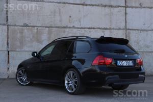 Melns BMW 320 2009 Rīga, ar dzinēja tilpumu 2.00 L un nobraukumu 225 tūkst. km par 6600 €, foto 6 vietnē AUTOMOTO.COM.LV