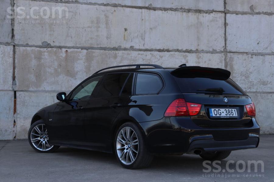 Melns BMW 320 2009 Rīga, ar dzinēja tilpumu 2.00 L un nobraukumu 225 tūkst. km par 6600 €, foto 6 vietnē AUTOMOTO.COM.LV