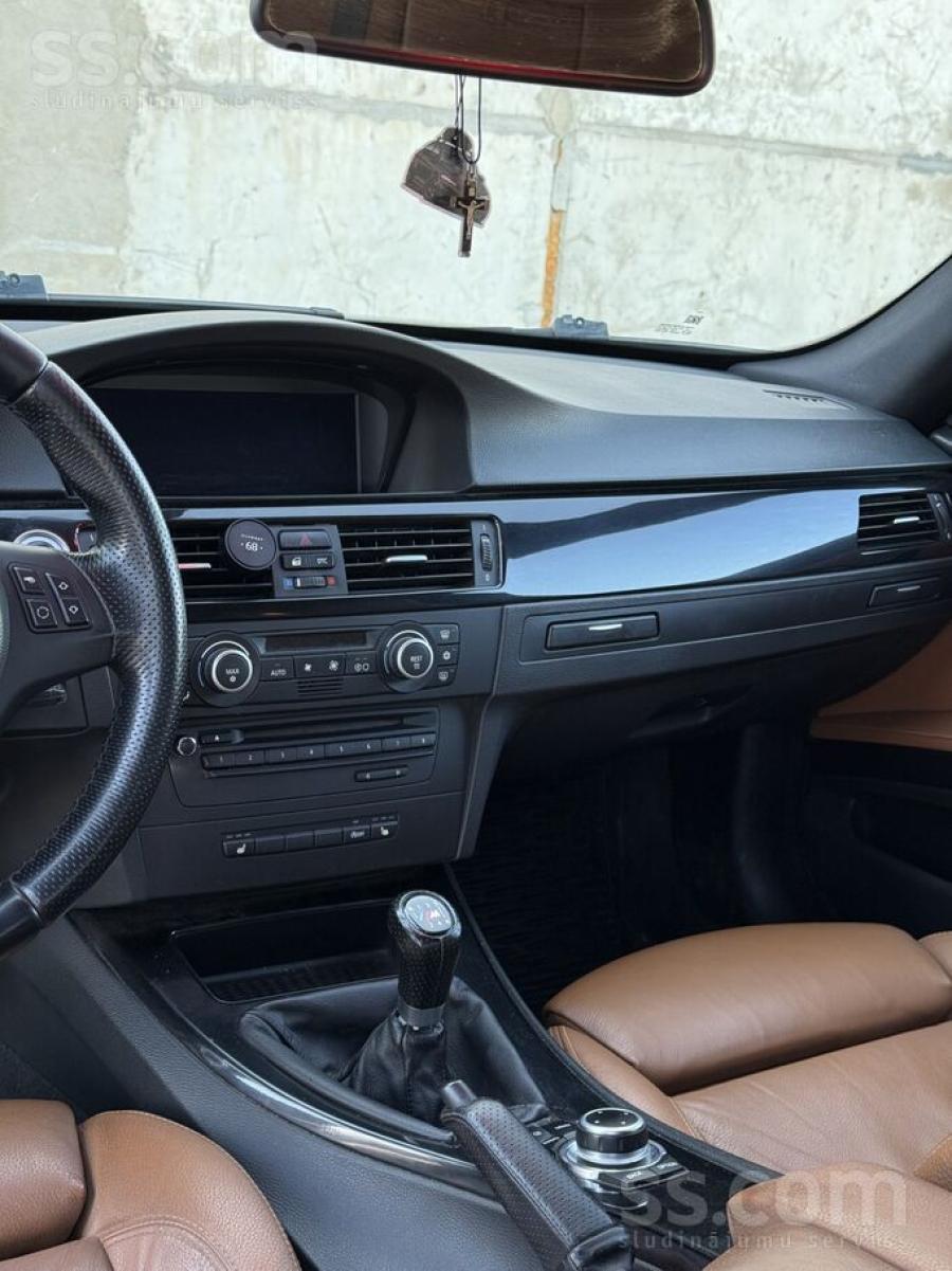Melns BMW 320 2009 Rīga, ar dzinēja tilpumu 2.00 L un nobraukumu 225 tūkst. km par 6600 €, foto 8 vietnē AUTOMOTO.COM.LV