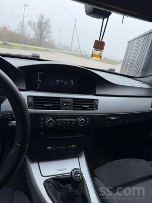 Melns BMW 320 2009 Jelgava, ar dzinēja tilpumu 2.00 L un nobraukumu 278 tūkst. km par 5950 €, foto 6 vietnē AUTOMOTO.COM.LV