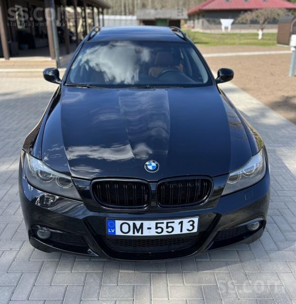 Melns BMW 320 2009 Saldus, ar dzinēja tilpumu 2.00 L un nobraukumu 296 tūkst. km par 4000 €, foto 1 vietnē AUTOMOTO.COM.LV