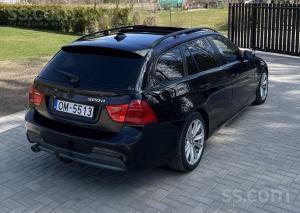 Melns BMW 320 2009 Saldus, ar dzinēja tilpumu 2.00 L un nobraukumu 296 tūkst. km par 4000 €, foto 3 vietnē AUTOMOTO.COM.LV