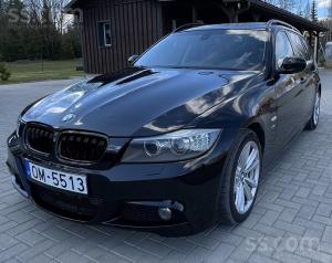 Melns BMW 320 2009 Saldus, ar dzinēja tilpumu 2.00 L un nobraukumu 296 tūkst. km par 4000 €, foto 5 vietnē AUTOMOTO.COM.LV