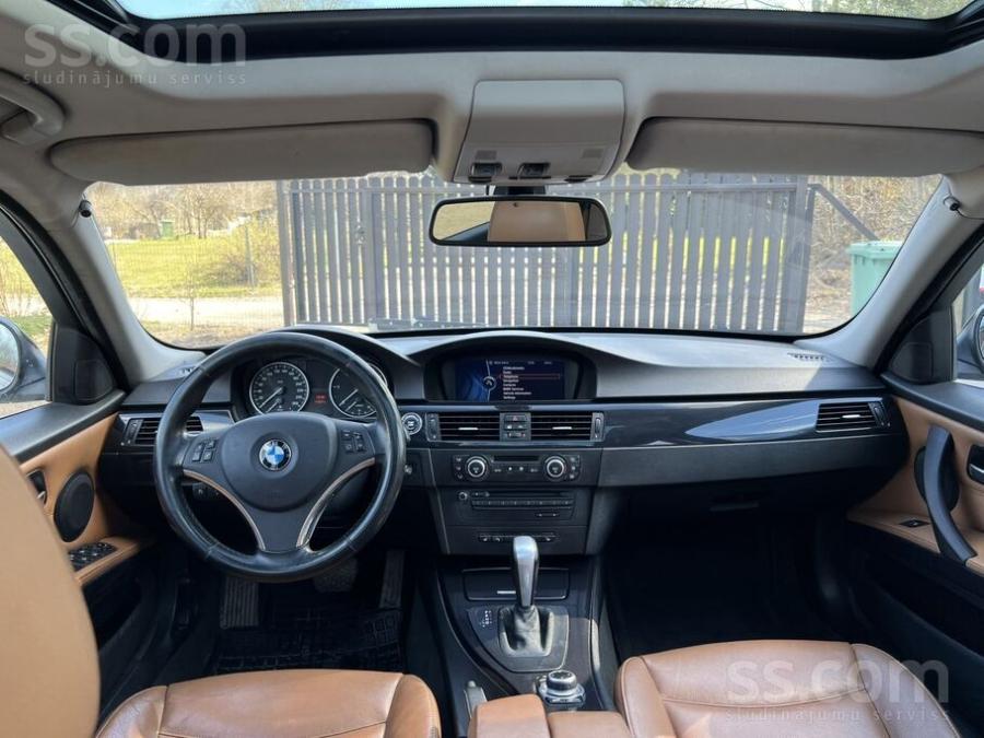 Melns BMW 320 2009 Saldus, ar dzinēja tilpumu 2.00 L un nobraukumu 296 tūkst. km par 4000 €, foto 6 vietnē AUTOMOTO.COM.LV