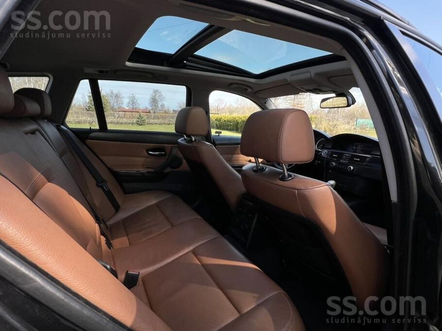 Melns BMW 320 2009 Saldus, ar dzinēja tilpumu 2.00 L un nobraukumu 296 tūkst. km par 4000 €, foto 7 vietnē AUTOMOTO.COM.LV