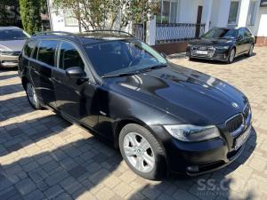 Black BMW 320 2009 in Riga, with an engine capacity of 2.00 L and mileage of 452 thousand km for 4000 €, photo 4 on AUTOMOTO.COM.LV
