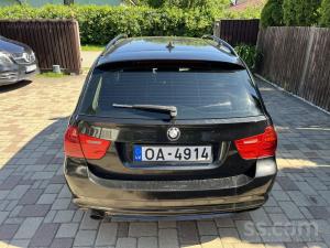 Black BMW 320 2009 in Riga, with an engine capacity of 2.00 L and mileage of 452 thousand km for 4000 €, photo 6 on AUTOMOTO.COM.LV