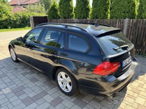 Black BMW 320 2009 in Riga, with an engine capacity of 2.00 L and mileage of 452 thousand km for 4000 €, photo 7 on AUTOMOTO.COM.LV