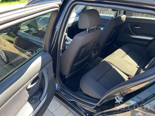 Black BMW 320 2009 in Riga, with an engine capacity of 2.00 L and mileage of 452 thousand km for 4000 €, photo 7 on AUTOMOTO.COM.LV