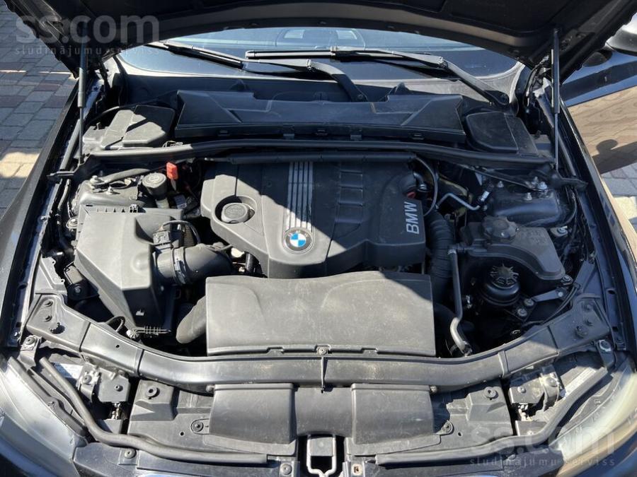 Black BMW 320 2009 in Riga, with an engine capacity of 2.00 L and mileage of 452 thousand km for 4000 €, photo 15 on AUTOMOTO.COM.LV