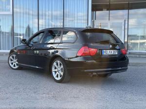 Black BMW 320 2009 in Panevezys, with an engine capacity of 2.00 L and mileage of 287 thousand km for 3700 €, photo 4 on AUTOMOTO.COM.LV