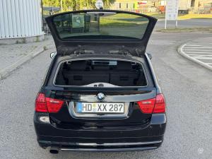 Black BMW 320 2009 in Panevezys, with an engine capacity of 2.00 L and mileage of 287 thousand km for 3700 €, photo 19 on AUTOMOTO.COM.LV