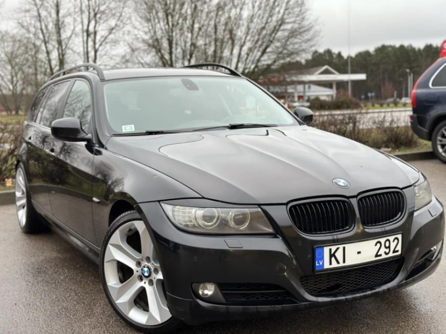 Melns BMW 320 2009 Rīga, ar dzinēja tilpumu 2.00 L un nobraukumu 339 tūkst. km par 4990 €, foto 1 vietnē AUTOMOTO.COM.LV