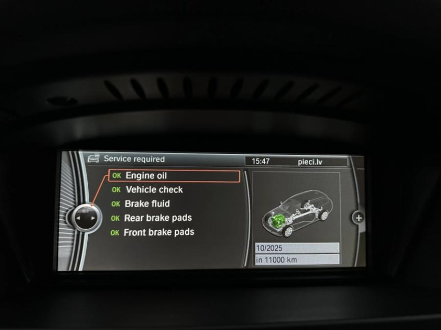 Melns BMW 320 2009 Rīga, ar dzinēja tilpumu 2.00 L un nobraukumu 339 tūkst. km par 4990 €, foto 20 vietnē AUTOMOTO.COM.LV