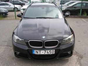 Черный БМВ 320 2009 в Сигулда, объемом двигателя 2.00 л и пробегом 299 тыс. км за 5950 €, фото 6 на AUTOMOTO.COM.LV