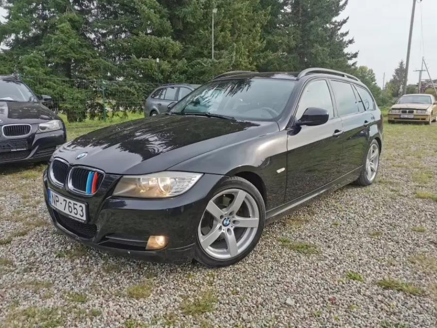Melns BMW 320 2009 Kuldīga, ar dzinēja tilpumu 2.00 L un nobraukumu 323 tūkst. km par 4000 €, foto 1 vietnē AUTOMOTO.COM.LV