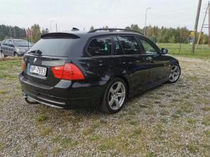 Melns BMW 320 2009 Kuldīga, ar dzinēja tilpumu 2.00 L un nobraukumu 323 tūkst. km par 4000 €, foto 3 vietnē AUTOMOTO.COM.LV