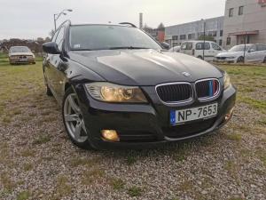 Melns BMW 320 2009 Kuldīga, ar dzinēja tilpumu 2.00 L un nobraukumu 323 tūkst. km par 4000 €, foto 4 vietnē AUTOMOTO.COM.LV