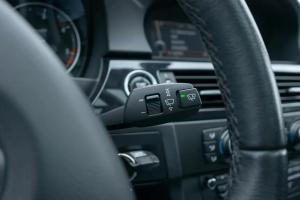 Black BMW 320 2009 in Liepaja, with an engine capacity of 2.00 L and mileage of 250 thousand km for 6850 €, photo 23 on AUTOMOTO.COM.LV