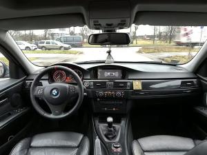 Black BMW 320 2009 in Riga, with an engine capacity of 2.00 L and mileage of 339 thousand km for 3490 €, photo 14 on AUTOMOTO.COM.LV
