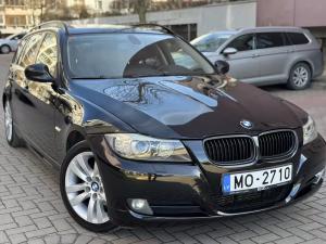 Black BMW 320 2009 in Riga, with an engine capacity of 2.00 L and mileage of 347 thousand km for 5990 €, photo  on AUTOMOTO.COM.LV