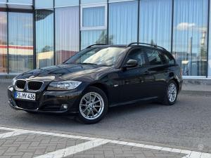 Black BMW 320 2009 in Panevezys, with an engine capacity of 2.00 L and mileage of 295 thousand km for 3100 €, photo 3 on AUTOMOTO.COM.LV