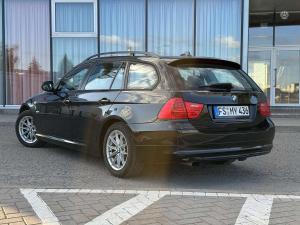 Black BMW 320 2009 in Panevezys, with an engine capacity of 2.00 L and mileage of 295 thousand km for 3100 €, photo 4 on AUTOMOTO.COM.LV