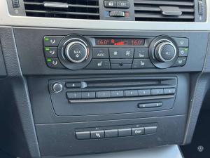 Black BMW 320 2009 in Panevezys, with an engine capacity of 2.00 L and mileage of 295 thousand km for 3100 €, photo 10 on AUTOMOTO.COM.LV